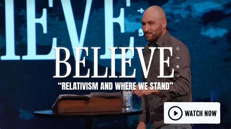 Relativism And Where We Stand