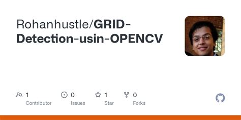 Github Rohanhustle Grid Detection Usin Opencv