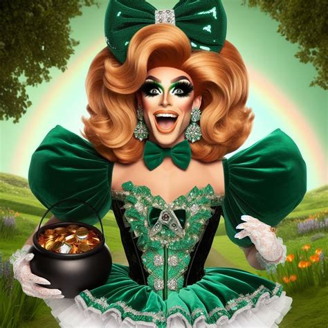 Saint Patricks Day Sissy By The Frilly Salon On Deviantart