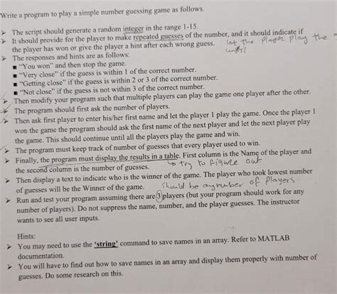 Solved This Question Has To Be Solved Using Matlab The