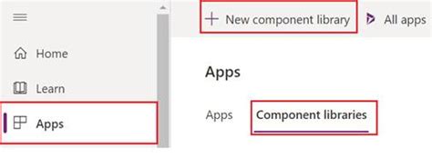 PowerApps Component Library Code SharePoint