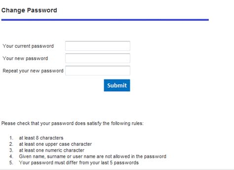 My Password Nokia Networks