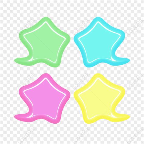 Conversation Bubble Cute Bubbles Green Cute Three Dimensional Blue