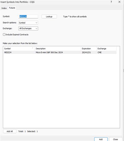 How To Roll Contracts In Multicharts Amp Futures Usa Faq