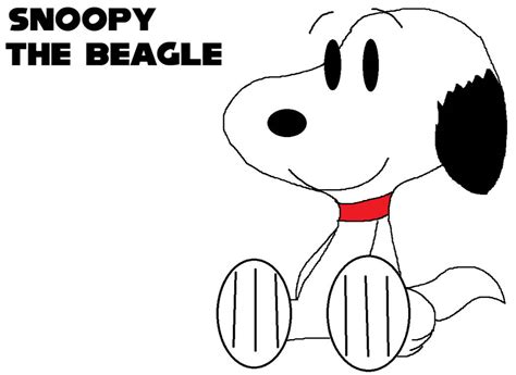 Snoopy The Beagle By Soniciscool2023 On Deviantart