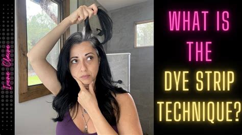 What Is The Dye Strip Technique Youtube