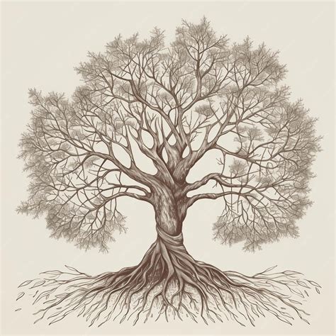 Tree Of Life Sketch