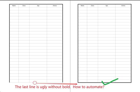 Long Tables With Multiple Rows And Multiple Pages Adobe Product Community 11644890
