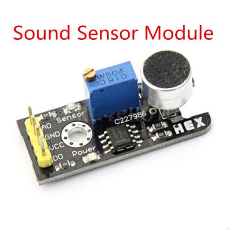 Newest Analog Sound Sensor Board Module Microphone MIC Controller For Arduino EBay
