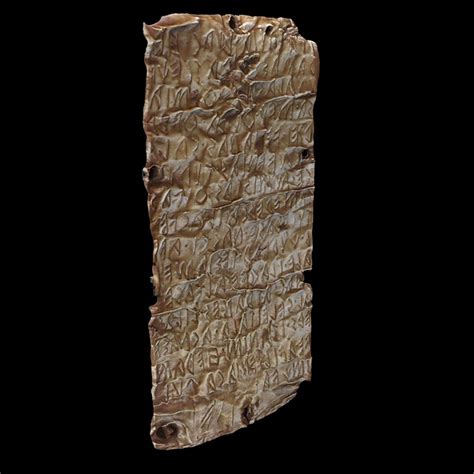 Pyrgi Tablets Arqreation