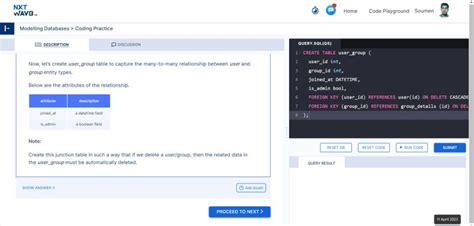 Soumen Paul On Linkedin Day24 30daysofcoding Ccbp Nxtwave Sql