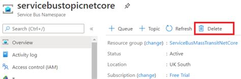 Azure Service Bus Topic With Masstransit Dmitri Galejev