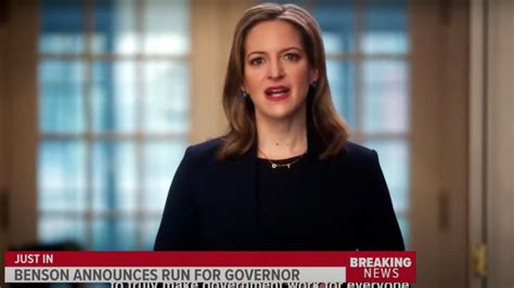Benson Has Proven Time And Again She Is Unfit To Govern