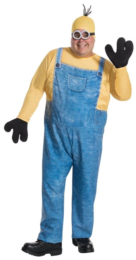 Plus Size Minion Kevin Costume The Party Place
