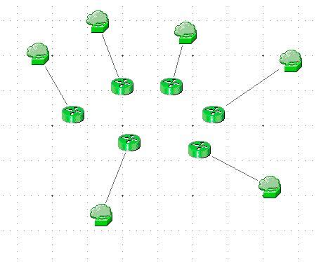 LMS Links Between L Devices In Campus Manager Cisco Community