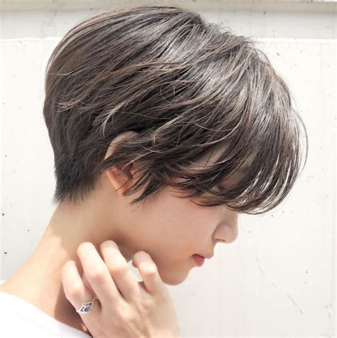 Long Layered Pixie Cut With Curtain Bangs Pasecoast
