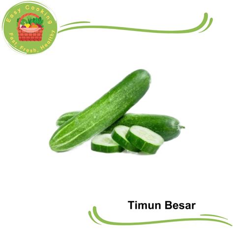 Jual Easycooking Timun Besar Timun Lalap Timun Sambel 500gr Shopee Indonesia