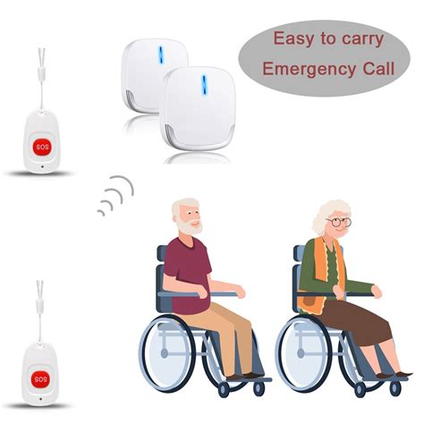 Sos Emergency Call Button Clinic Hospital Transmit Grandado