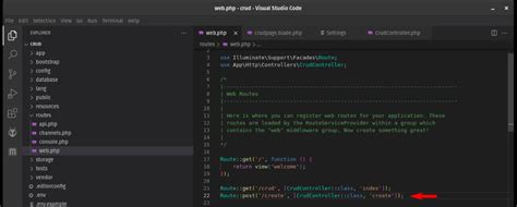 Crud Laravel Beginner Guide Step By Step Chippiko