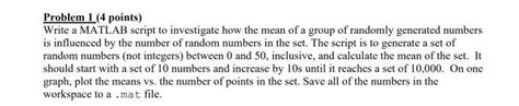 solved problem 1 4 points write a matlab script to