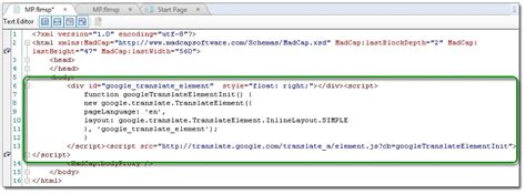 Plugging Topics Into Google Translate