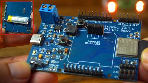 Esp32s3 Custom Board Build Unique Features Inside Electronic Clinic