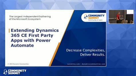 Extending Dynamics 365 Cecrm With Power Automate Dynamics Communities