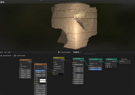 Need Assistance With Geo Nodes Setup Modeling Blender Artists Community