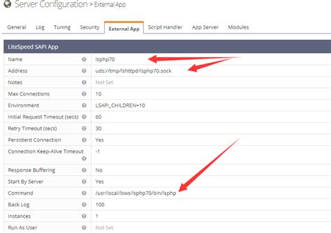 Configure By File Php Configuration Openlitespeed Documentation Openlitespeed Documentation