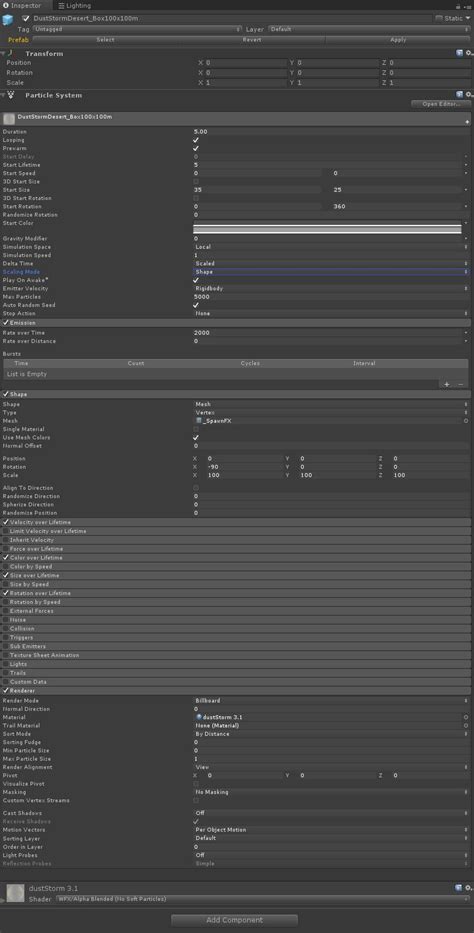 Unity Particle System Turn Invisible When Turning Camera Away Game