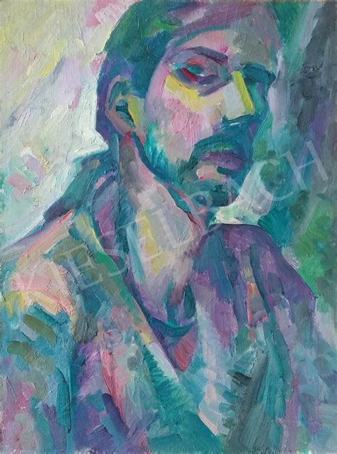 Sallay László 1968 Híres Magyar Festő Grafikus