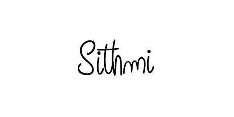 86 Sithmi Name Signature Style Ideas Free Esignature