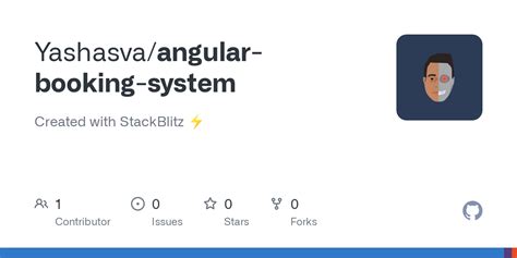 Github Yashasva Angular Booking System Created With Stackblitz ⚡️