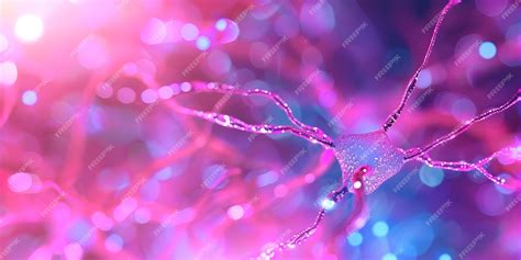 The Significance Of Neurotransmitters Pastel Geometric Shapes Overlay A Molecular Model Concept