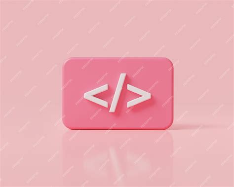 Ilustración 3d De Código De Programación Codificación Del Sitio Web