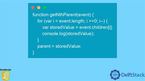 JavaScript の ParentNode プロパティ Delft スタック