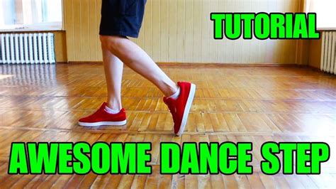 Awesome Shuffle Dance Move Footwork Tutorial For Beginners Tutorial