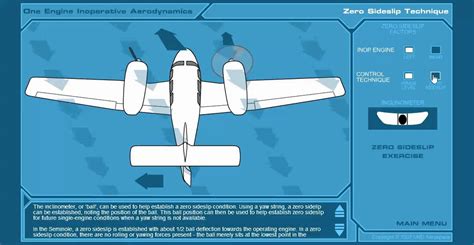 Multiengine Side Slip Simulator Youtube