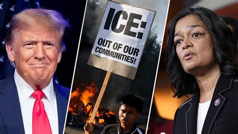 Dems Blame Trump For Violence In Los Angeles Despite Own Anti Ice