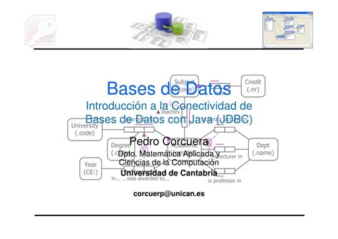 Pdf De Programación Introducción A La Conectividad De Bases De Datos