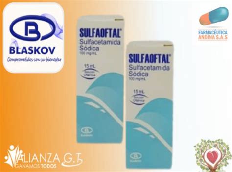 Gotas Oftal Sulfacetamida