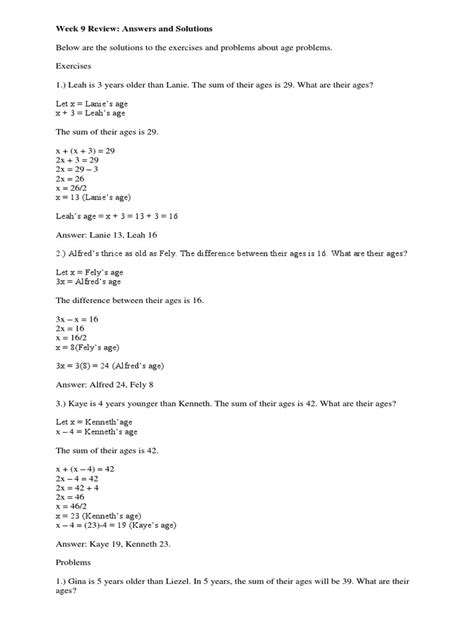Reviewer Csc Gen Math Pdf Fraction Mathematics Ratio