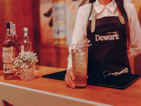 Descubrimos La Primera Pop Up De Dewars En Madrid