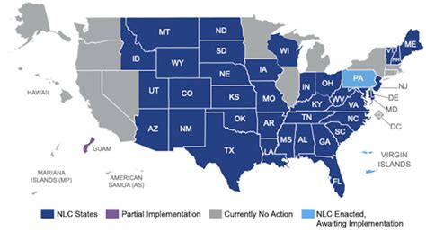 Compact Nursing States And Eligibility Requirements Aspen University Compact Nursing States And Eligibility Requirements Aspen University
