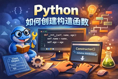Python如何创建构造函数
