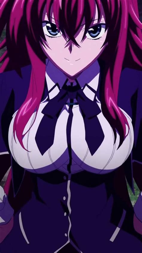 Rias Gremory Wallpaper Iphone Wallpaper Anime High School Dxd Rias