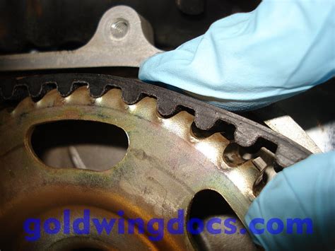 How To Remove And Replace Your Timing Belts • Gl1500 Diy Articles