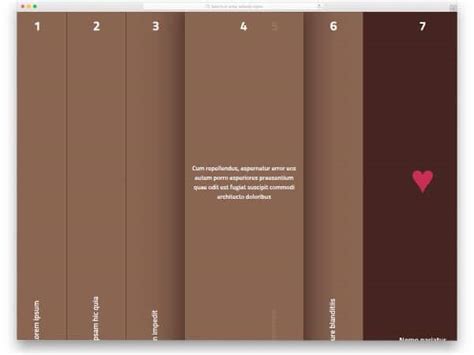 40 CSS Accordion Examples For Mobile Applications And Websites 2022