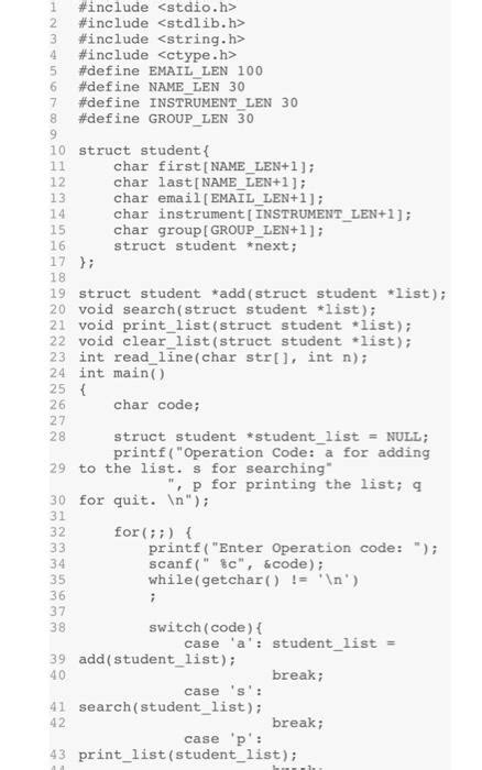 solved 1 50 points add a function in project8 roster c