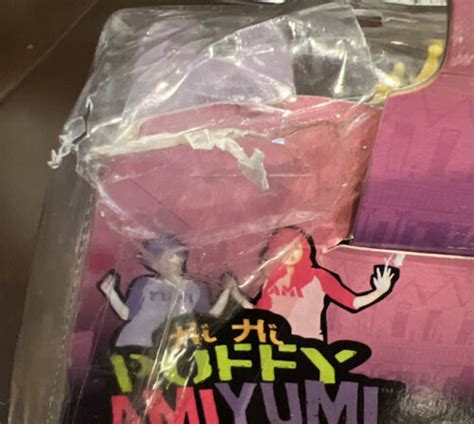 Hi Hi Puffy Amiyumi Costume Adventure Action Figure Toy Set 2005
